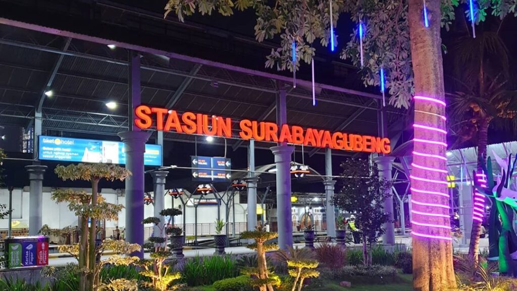 Info Jadwal Kereta Api Stasiun Gubeng Surabaya Tahun 2026