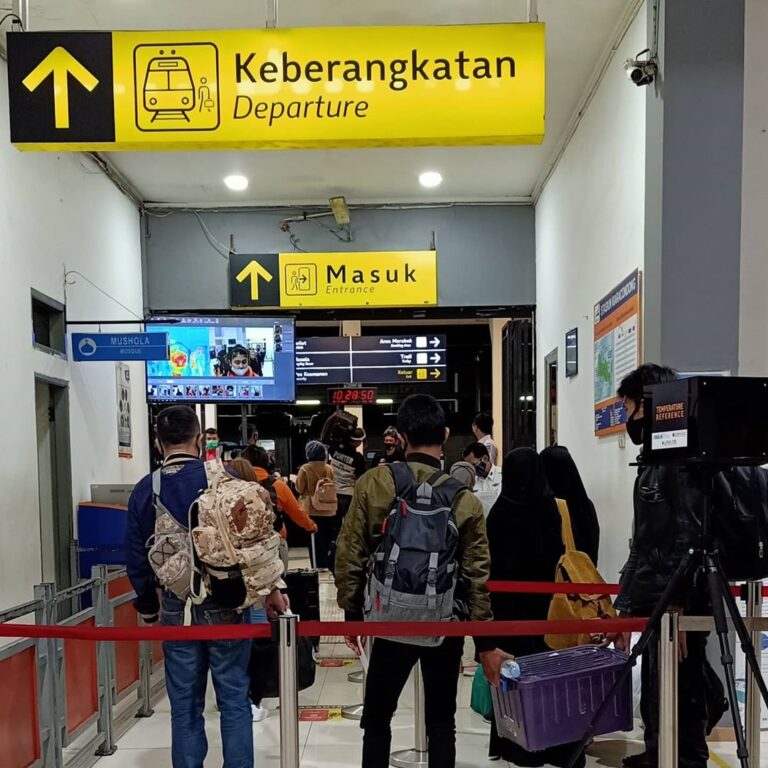 Jadwal Kereta Api Stasiun Kiaracondong Tahun 2026 Terbaru