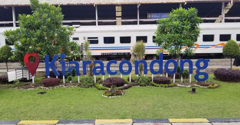 Jadwal Kereta Api Stasiun Kiaracondong Tahun 2026 Terbaru