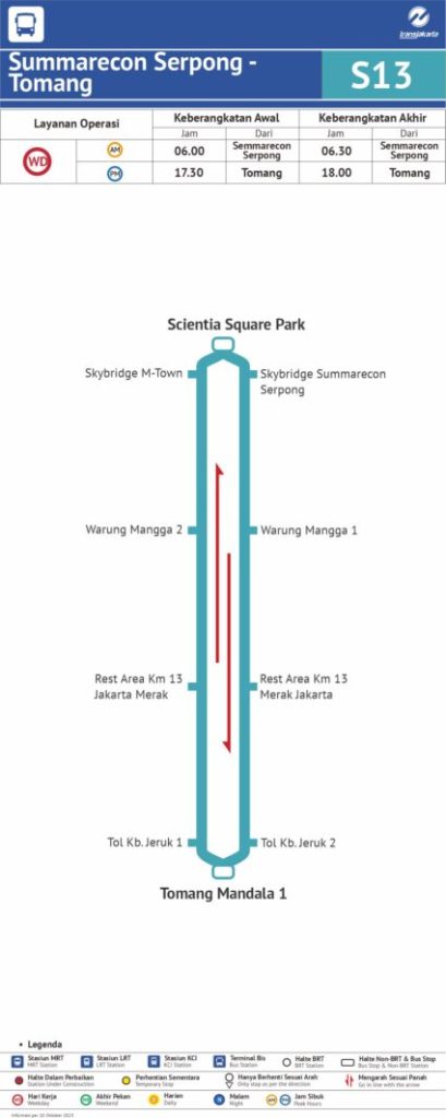 Peta Rute Royaltrans Transjakarta Terbaru Tahun 2026