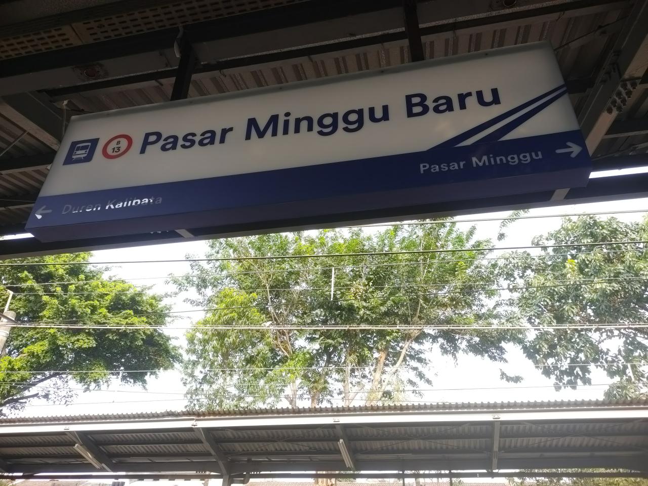 Info Jadwal Kereta KRL Commuterline Stasiun Pasar Minggu Baru 2026