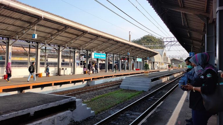 6 Stasiun KRL di Bogor yang Melayani Rute Commuterline Jakarta