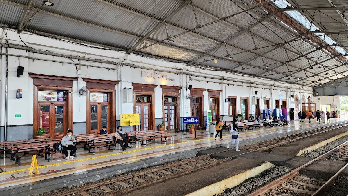 Jadwal & Tiket Kereta Api Stasiun Bogor dan Bogor Paledang Di 2026