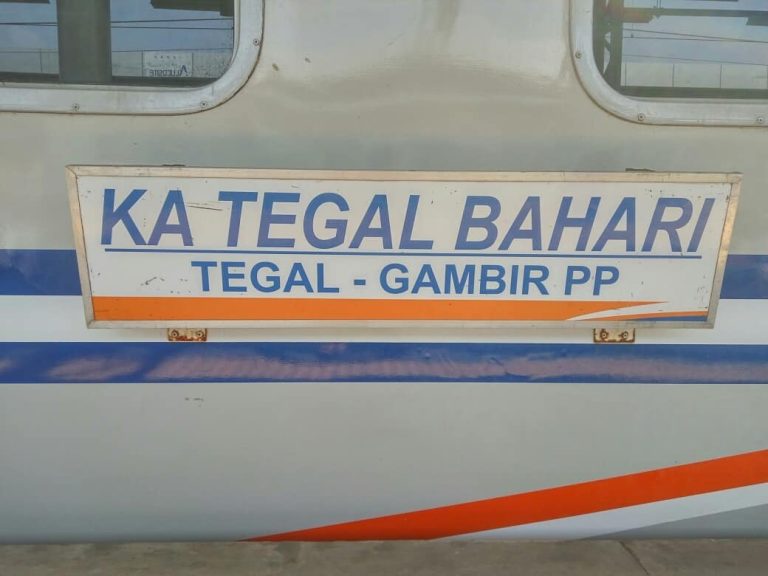 Kereta Api Tegal Bahari: Jadwal, Rute, dan Harga Tiket Terbaru 2026